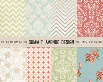 Hand Painted Buffalo Check Patterns Watercolor Buffalo Check | Etsy