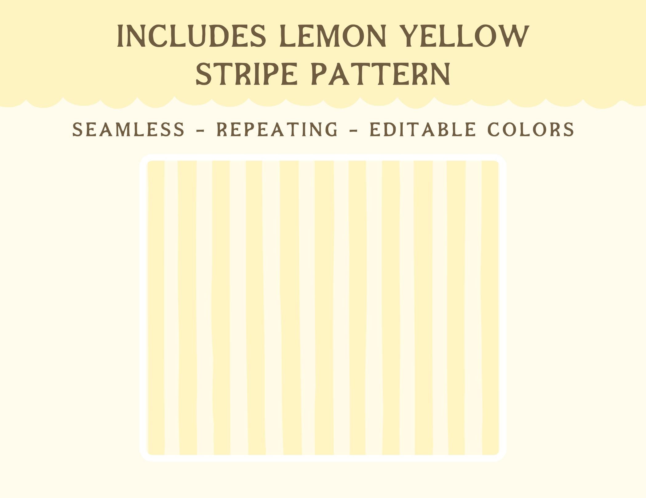 Retro Lemon Logo Canva Template Set, Colorful Citris DIY Branding Kit ...