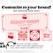 Editable Coquette Facebook Kit, Retro Cherries Facebook Page Banners ...