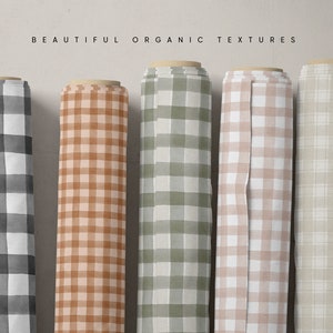 Hand Painted Buffalo Check Patterns, Watercolor Buffalo Check Digital ...