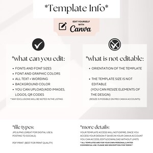 Modern Mocha Business Card Template Canva QR Code, Minimalist Branding ...