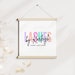 Editable Colorful Lash Logo Design Instant Download, DIY Retro Lash ...