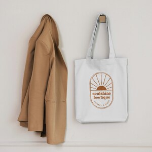 Hand Drawn Retro 70s Sun Logo Design Instant Download, Boho Sunshine ...