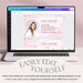 Pink Peach Email Signature Template Canva, Gmail Outlook, Small ...
