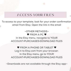 Retro Business Card Canva Template QR Code, Printable Daisy Business ...