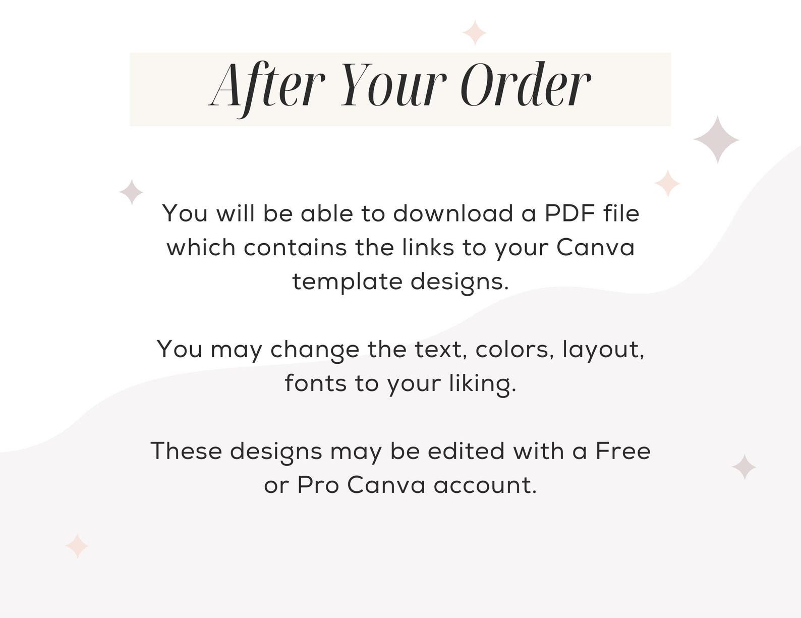 DIY Elegant Script Dandelion Logo Design Instant Download, Premade ...