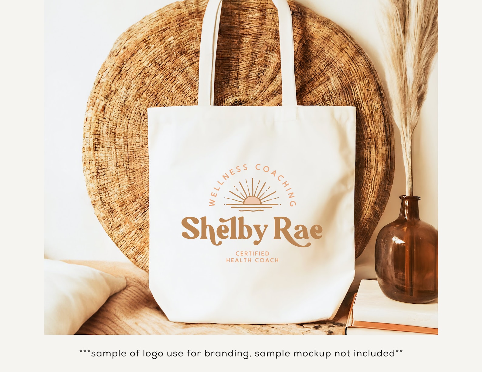 Editable Retro Sun Logo Design Instant Download, Canva Logo Template ...