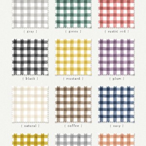 Hand Painted Buffalo Check Patterns, Watercolor Buffalo Check Digital ...
