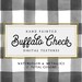 Hand Painted Buffalo Check Patterns, Watercolor Buffalo Check Digital ...