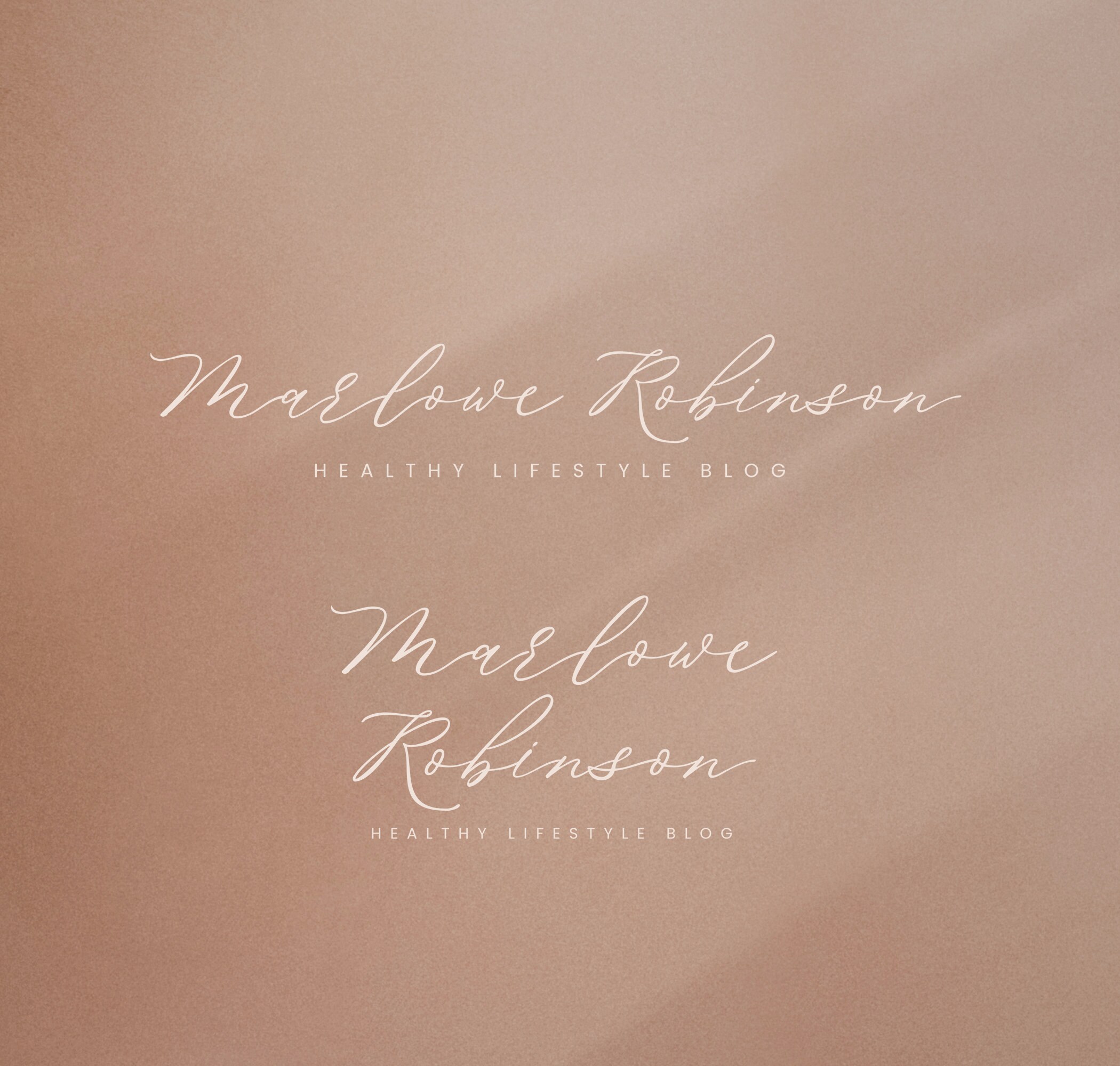 Modern Calligraphy Logo Design Instant Download Minimal Logo - Etsy ...