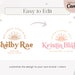 Editable Retro Sun Logo Design Instant Download, Canva Logo Template ...