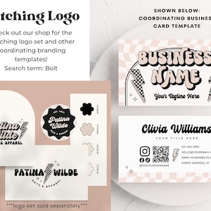 Retro DIY Printable Price Signs Canva Template, Editable Pop-up Shop ...