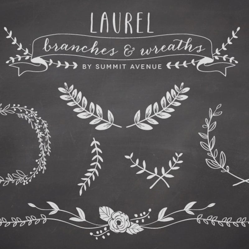 Laurel Chalkboard - Etsy