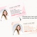 Pink Peach Email Signature Template Canva, Gmail Outlook, Small ...