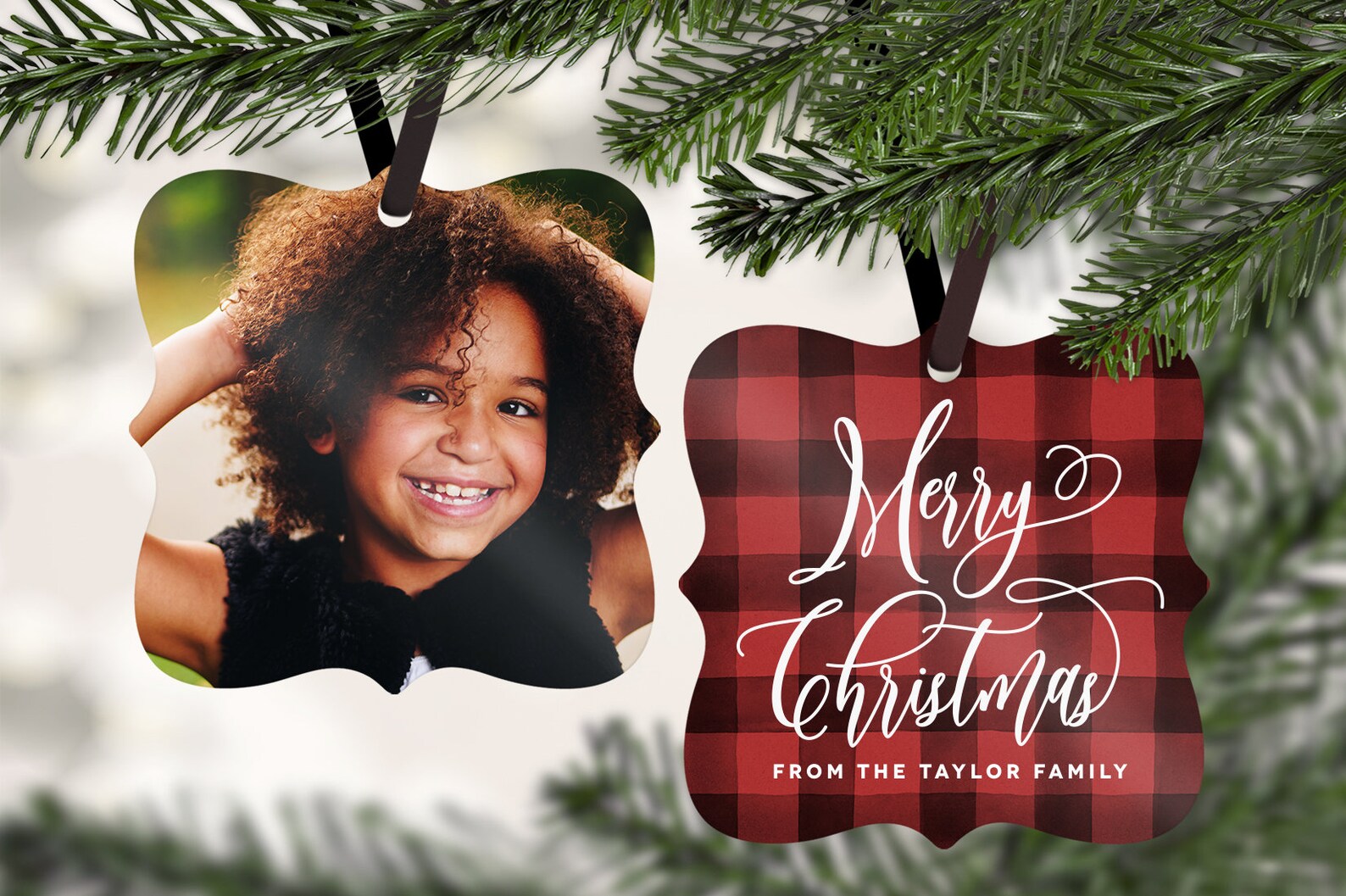 Holiday Hand Painted Buffalo Check Patterns Watercolor | Etsy