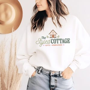 Cottagecore Logo Design, Editable Canva Logo Template, Boho Logo for ...