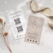 QR Code Leave Us A Review Us Business Card Canva Template, DIY Google ...