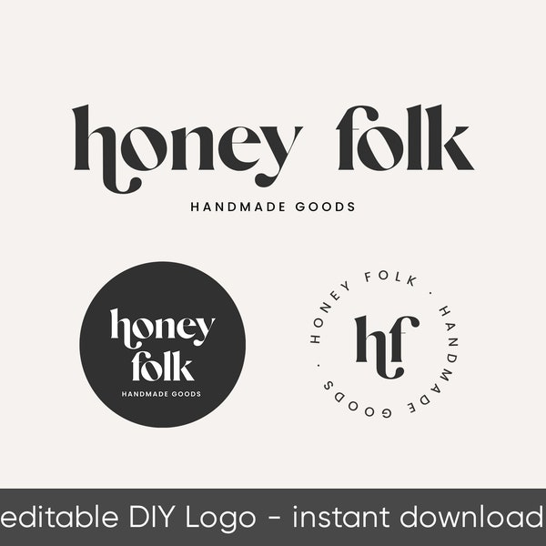 Minimalist Logo Design - Etsy Minimalist Logo Design - Etsy