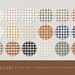 Hand Painted Buffalo Check Patterns, Watercolor Buffalo Check Digital ...