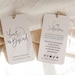 Modern Small Business Hang Tag - Care Instruction Hanging Tag ...