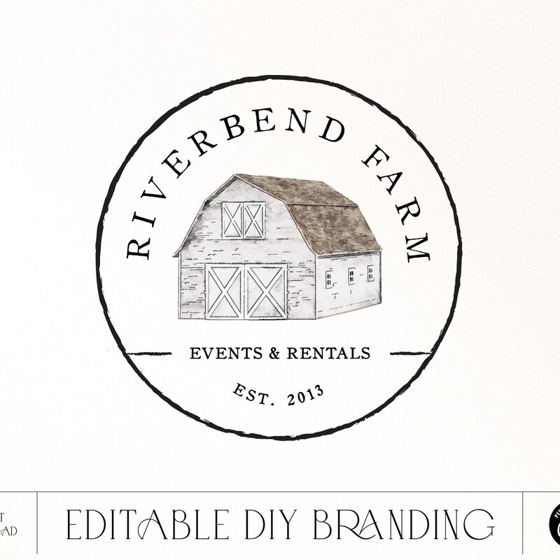 Rustic Logo Design - Etsy