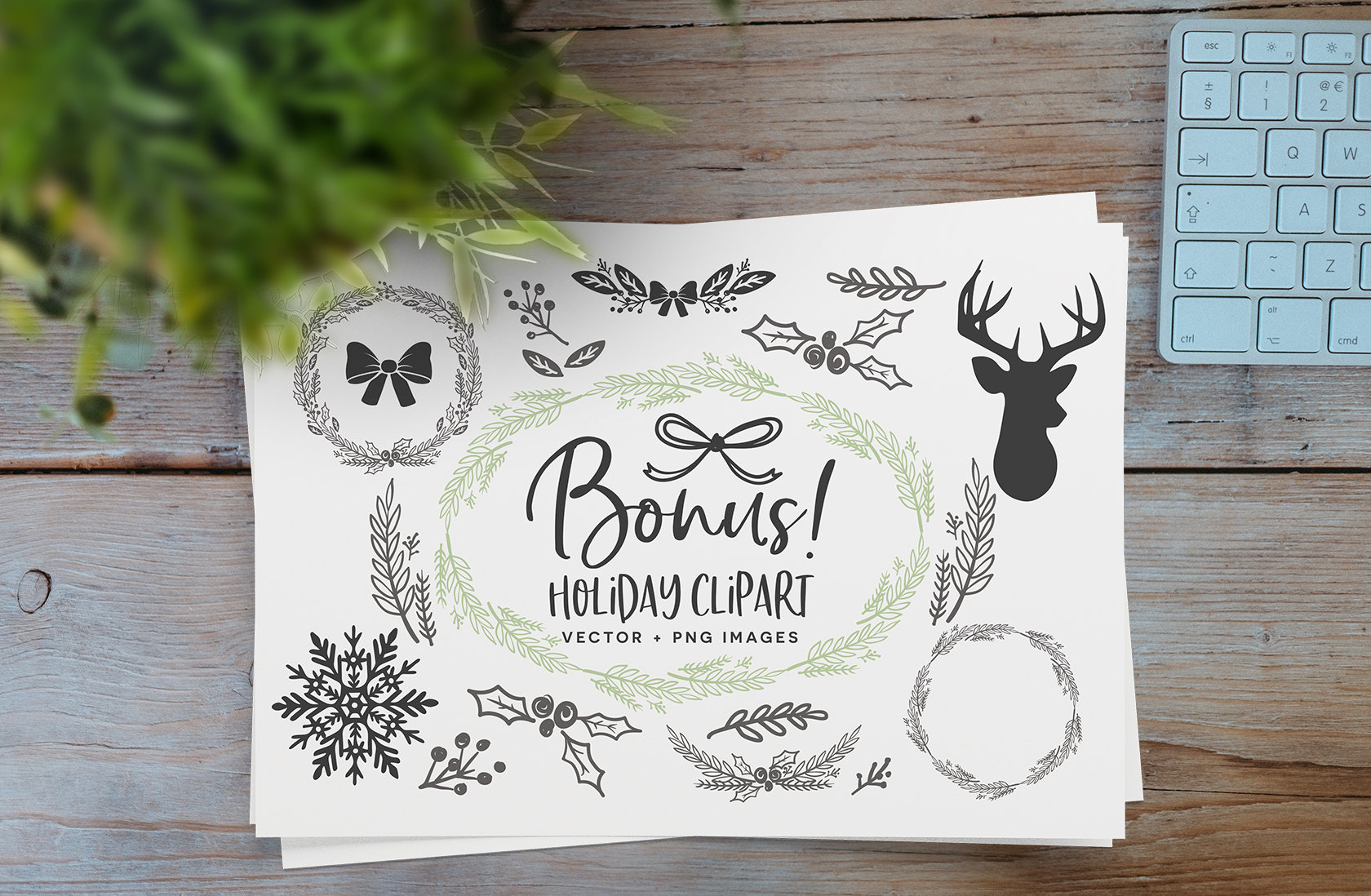 Holiday Hand Painted Buffalo Check Patterns Watercolor | Etsy