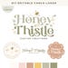 Cottagecore Logo Design, Editable Canva Logo Template, Boho Bee Logo ...