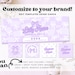 Editable Coquette Facebook Kit, Preppy Facebook Page Banners, DIY Cute ...