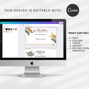 Editable Punch Cards, Kids Incentive Reward Card for Parents or ...