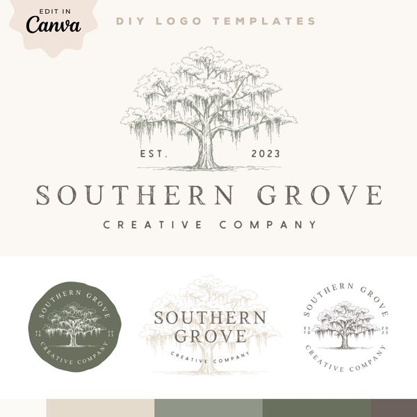 Tree Logo - Etsy UK