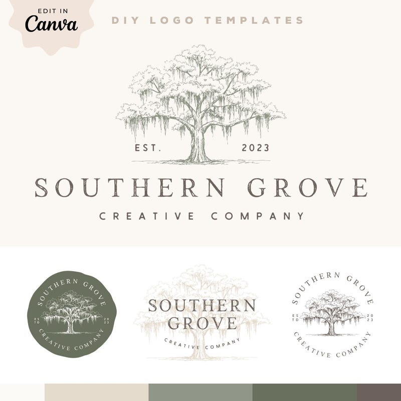 Tree Logo - Etsy UK
