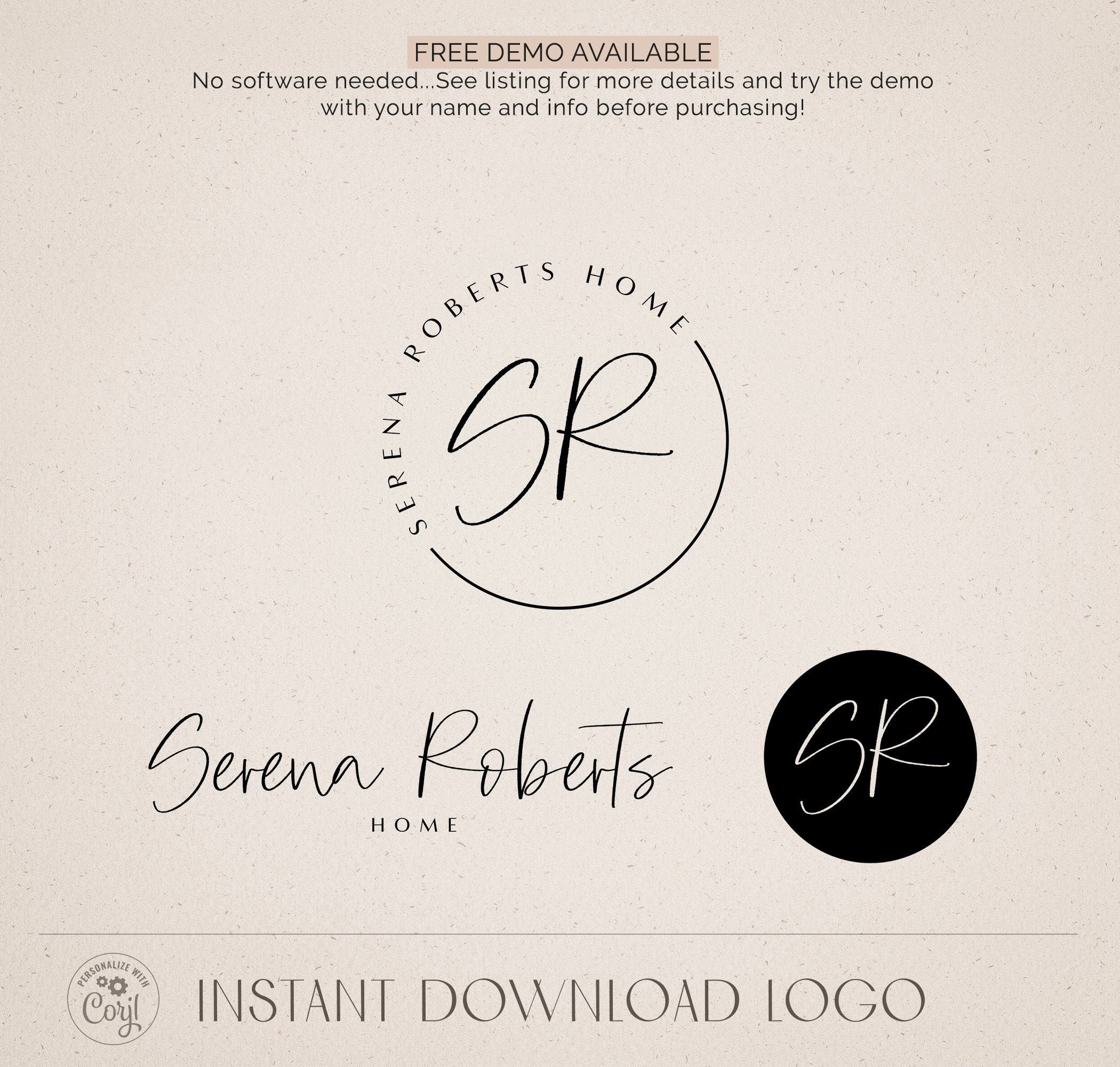 Logo Del Software Serena