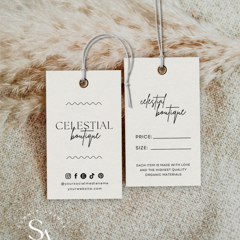 Price Tags - Etsy