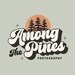 Retro Pine Tree Logo Design Instant Download, DIY Premade Groovy Script ...