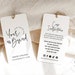 Modern Small Business Hang Tag - Care Instruction Hanging Tag ...