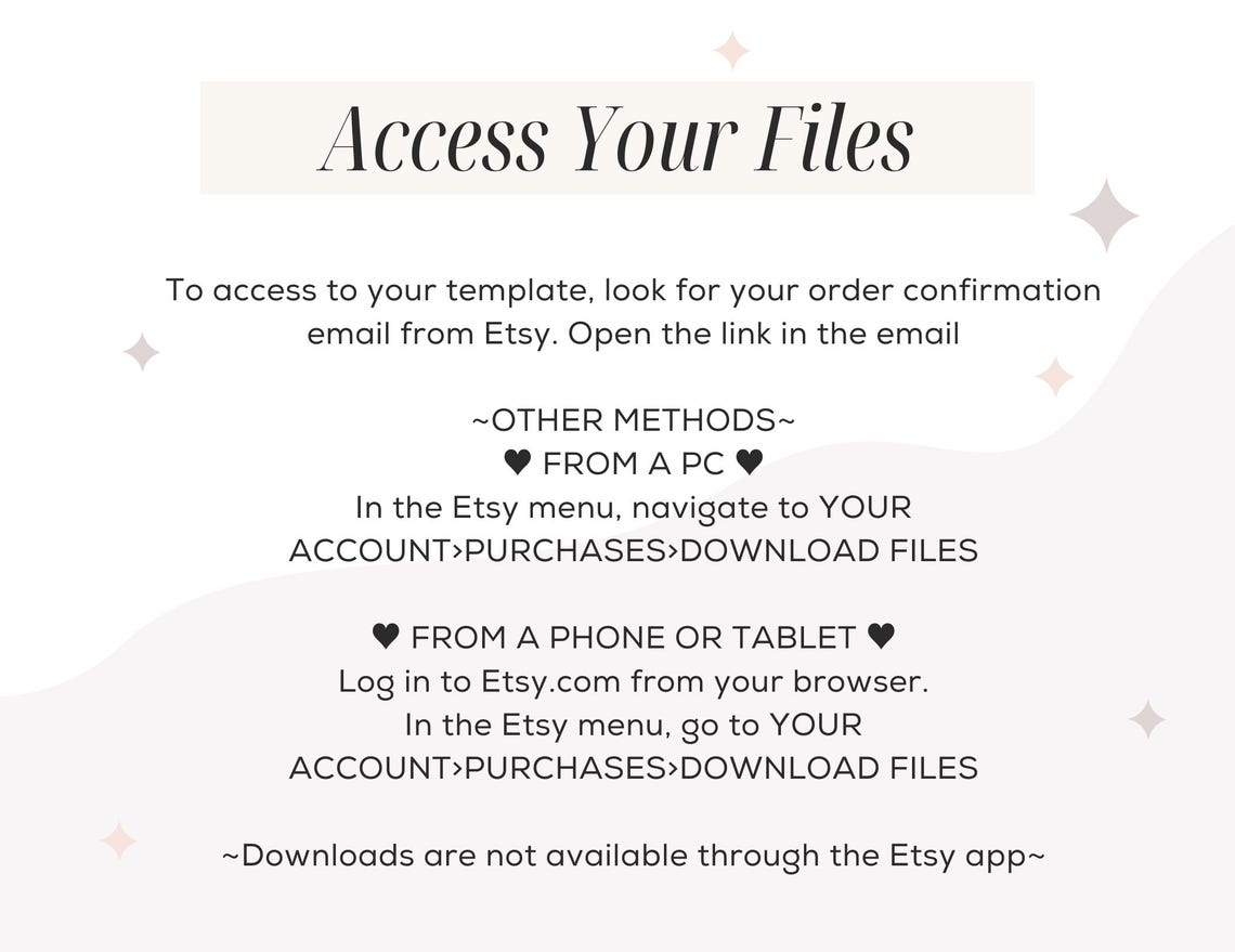 Cottagecore Email Signature Template Canva - Small Business Email ...