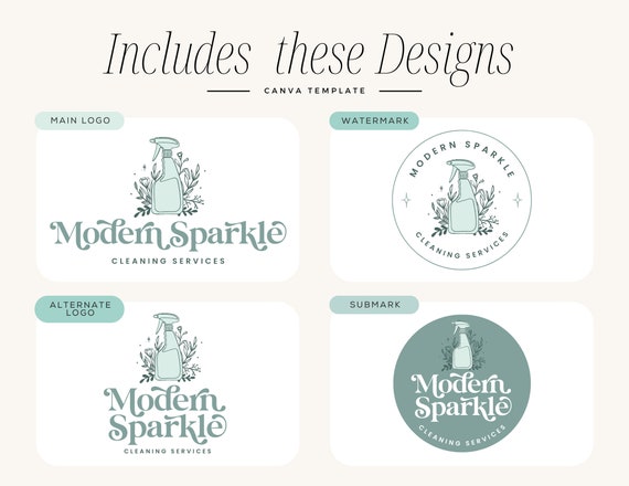 Sparkle Cleaning Logo