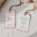 Editable Coquette Bow Hang Tag Canva Template, Printable Boutique ...