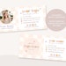 Editable Retro Flower Email Signature, Gmail Outlook, Small Business ...