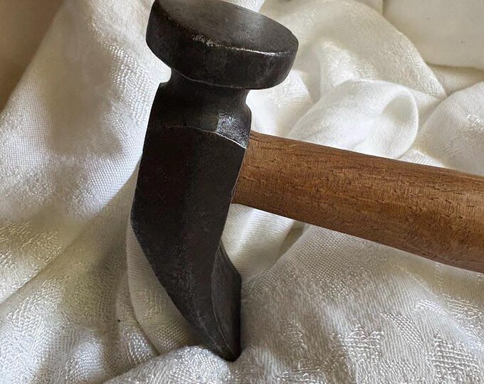 Vintage Montogomery Ward Company Drop Forged Hammer, Cobbler's Hammer ...