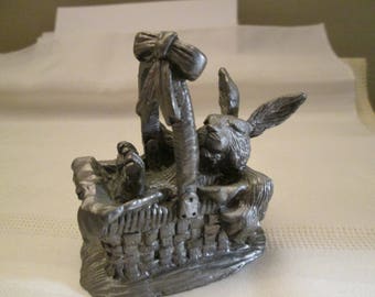 Michael Ricker Pewter Figurine - Etsy