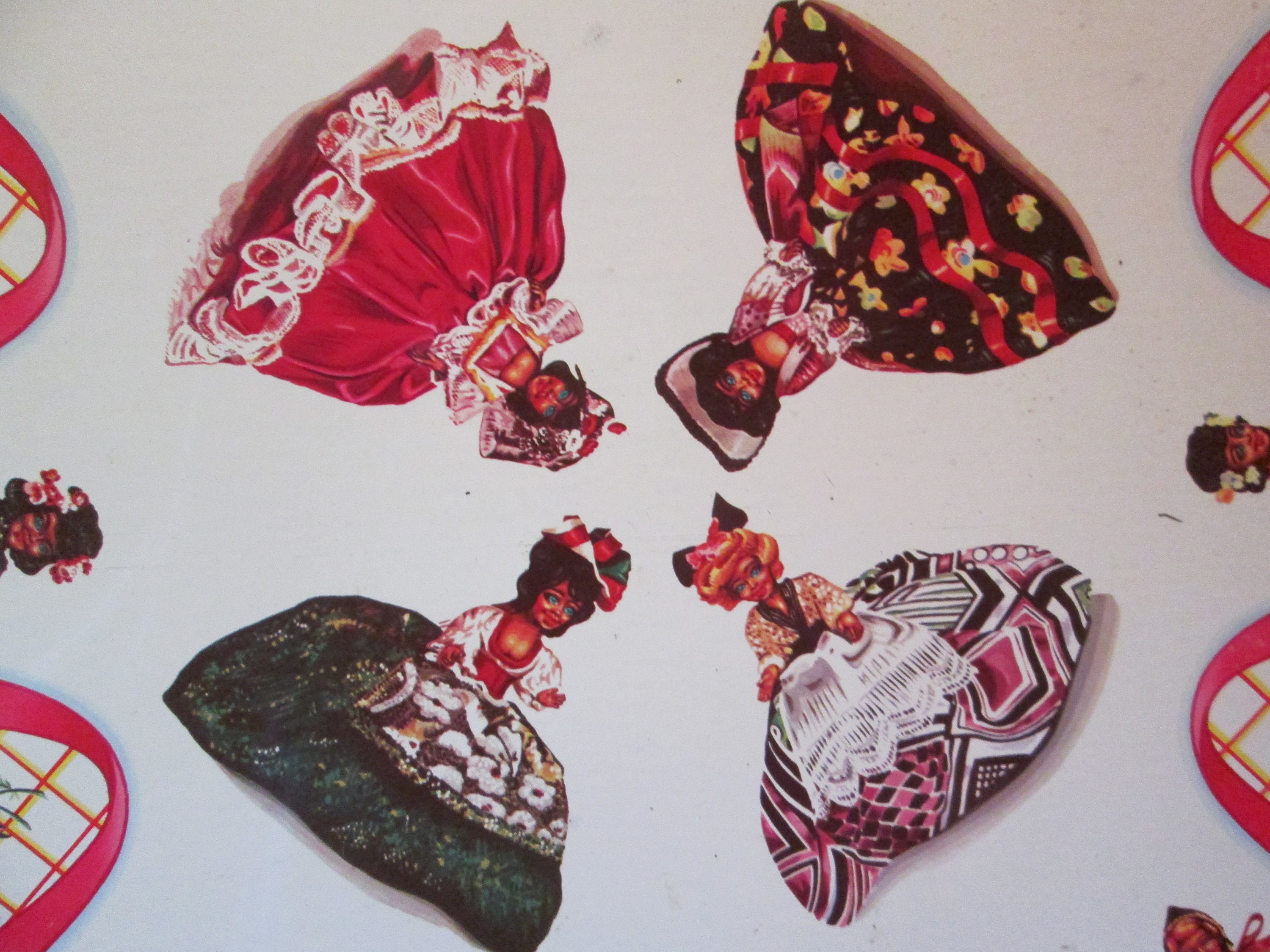 Vintage Daher Decorated Ware Dolls of the World Serving Tray, Made in ...