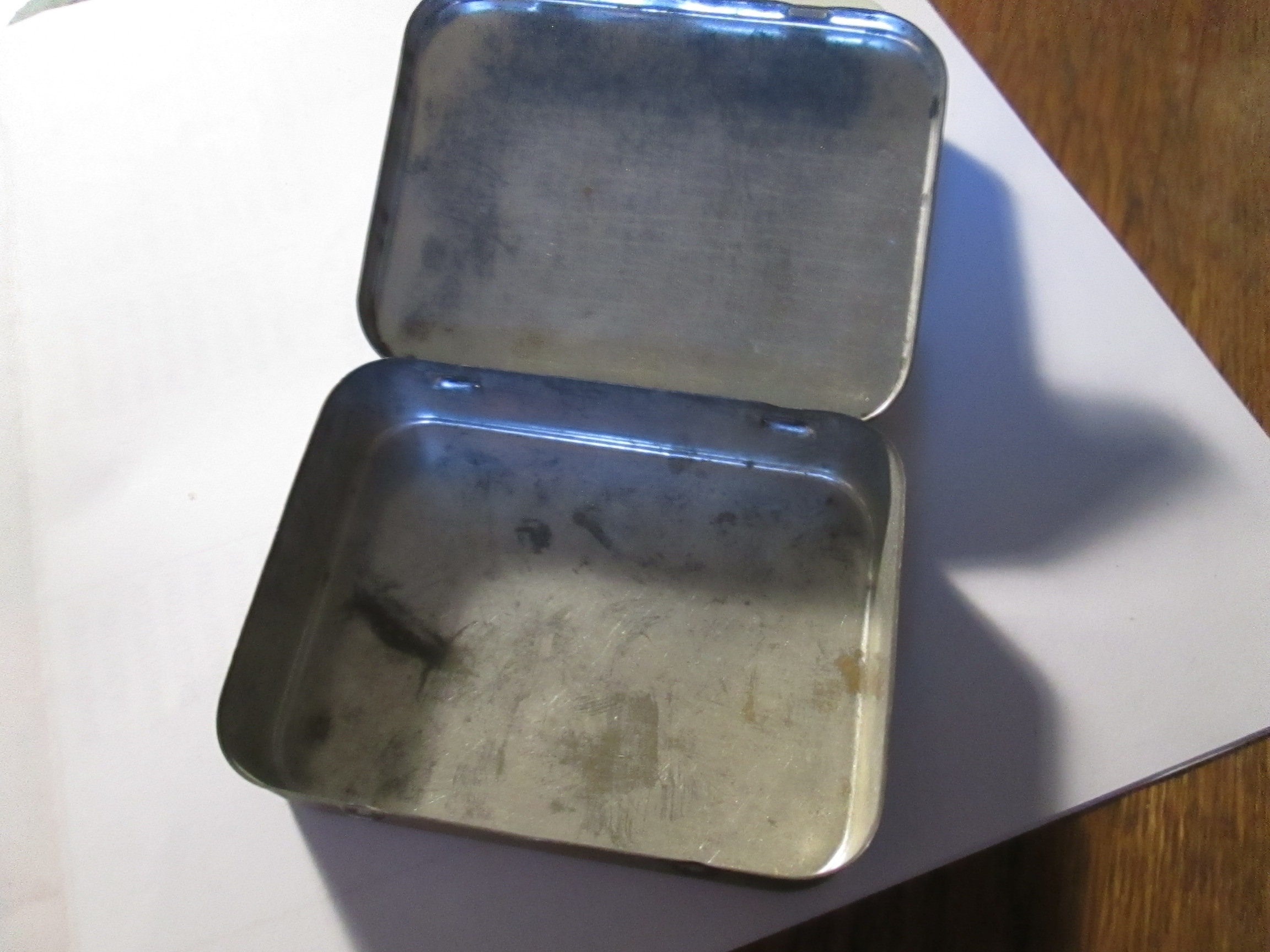 Vintage Sucrets' Tin Old Advertising Tin Hinged Lid Tin - Etsy