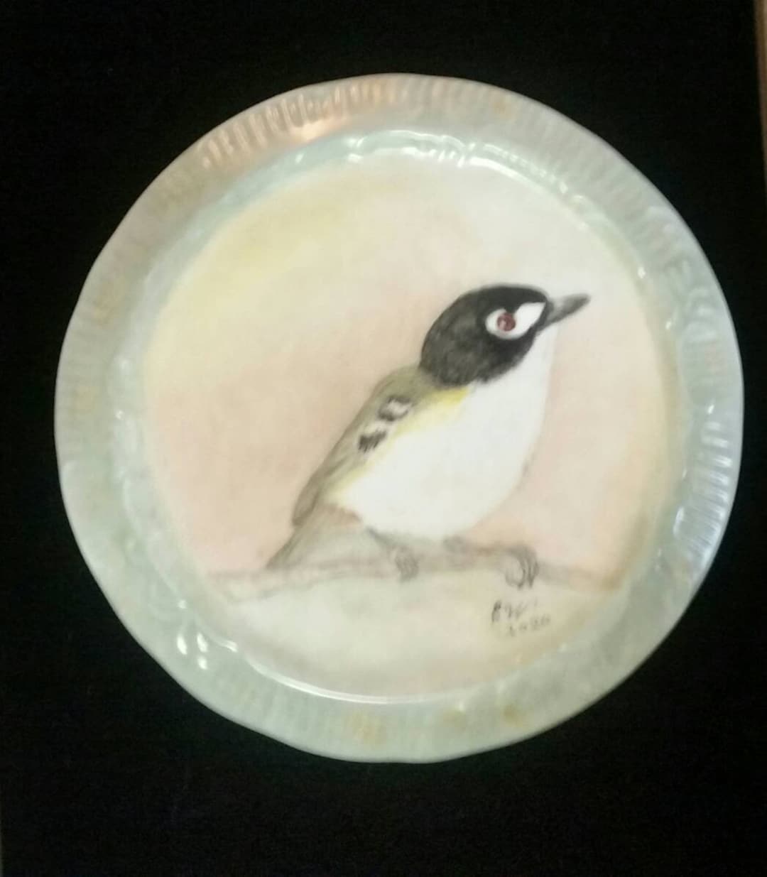 Beautiful Trivet Hand Painted Porcelain With Song Birds - Etsy