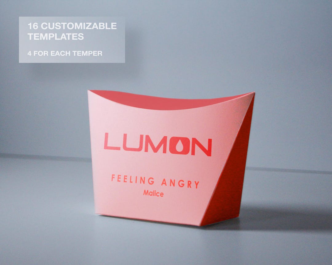 Severance Snack Box Template: 16 Customizable "open When" Gift Box ...