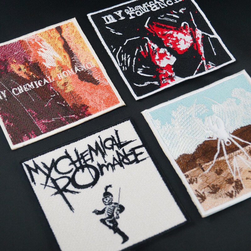 Rock Band Patches - Etsy