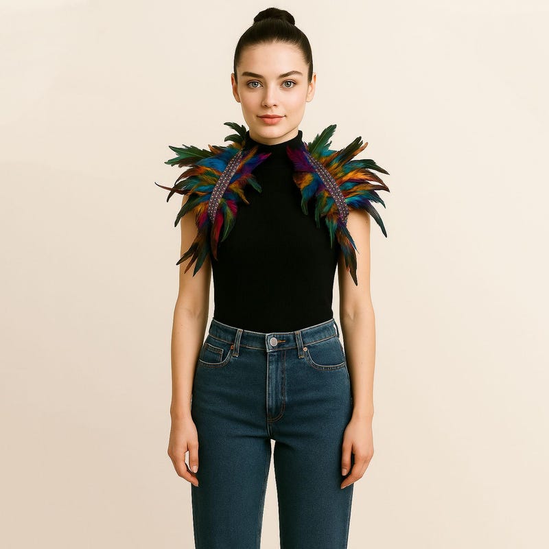 Feather Epaulettes - Etsy