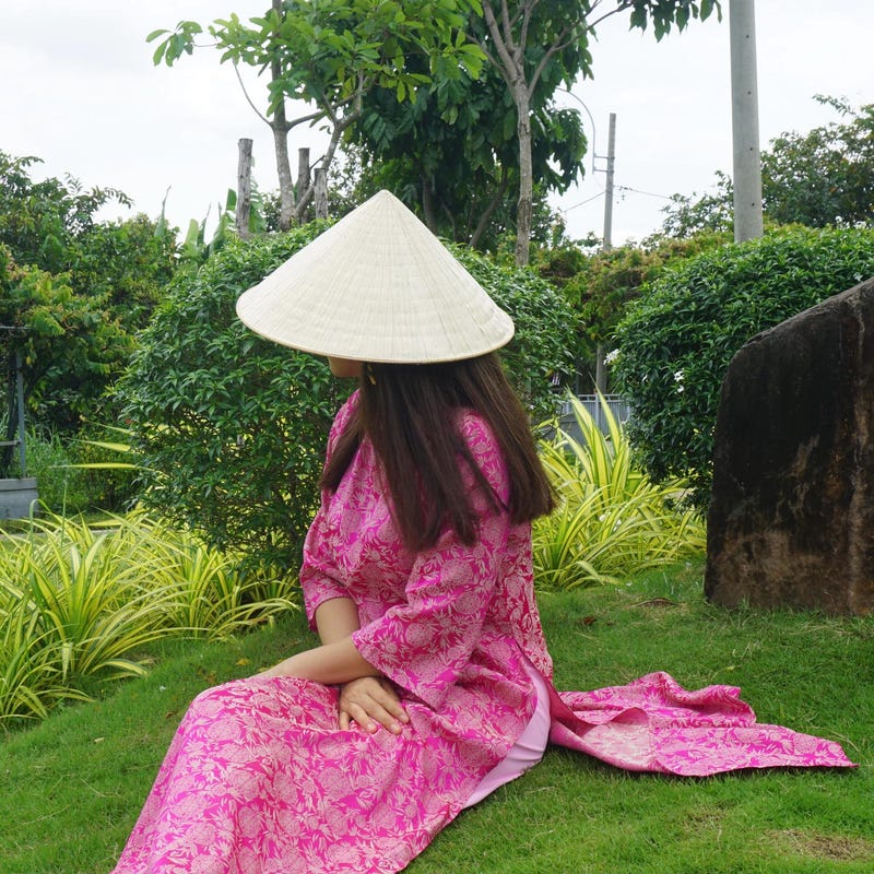 Asian Rice Hat - Etsy