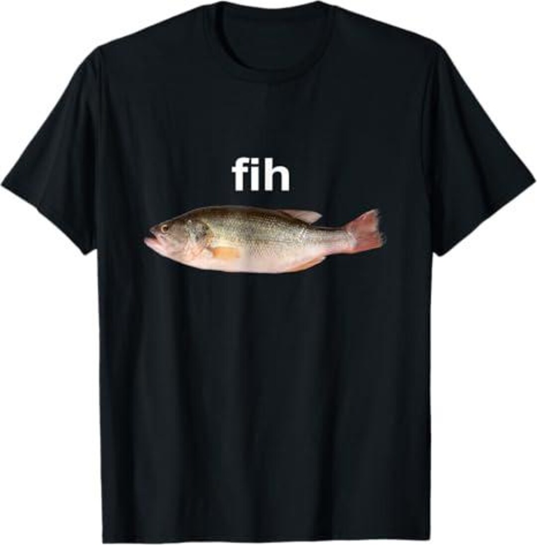 Fih Funny Misspelled Fish Meme- PNG File - Etsy