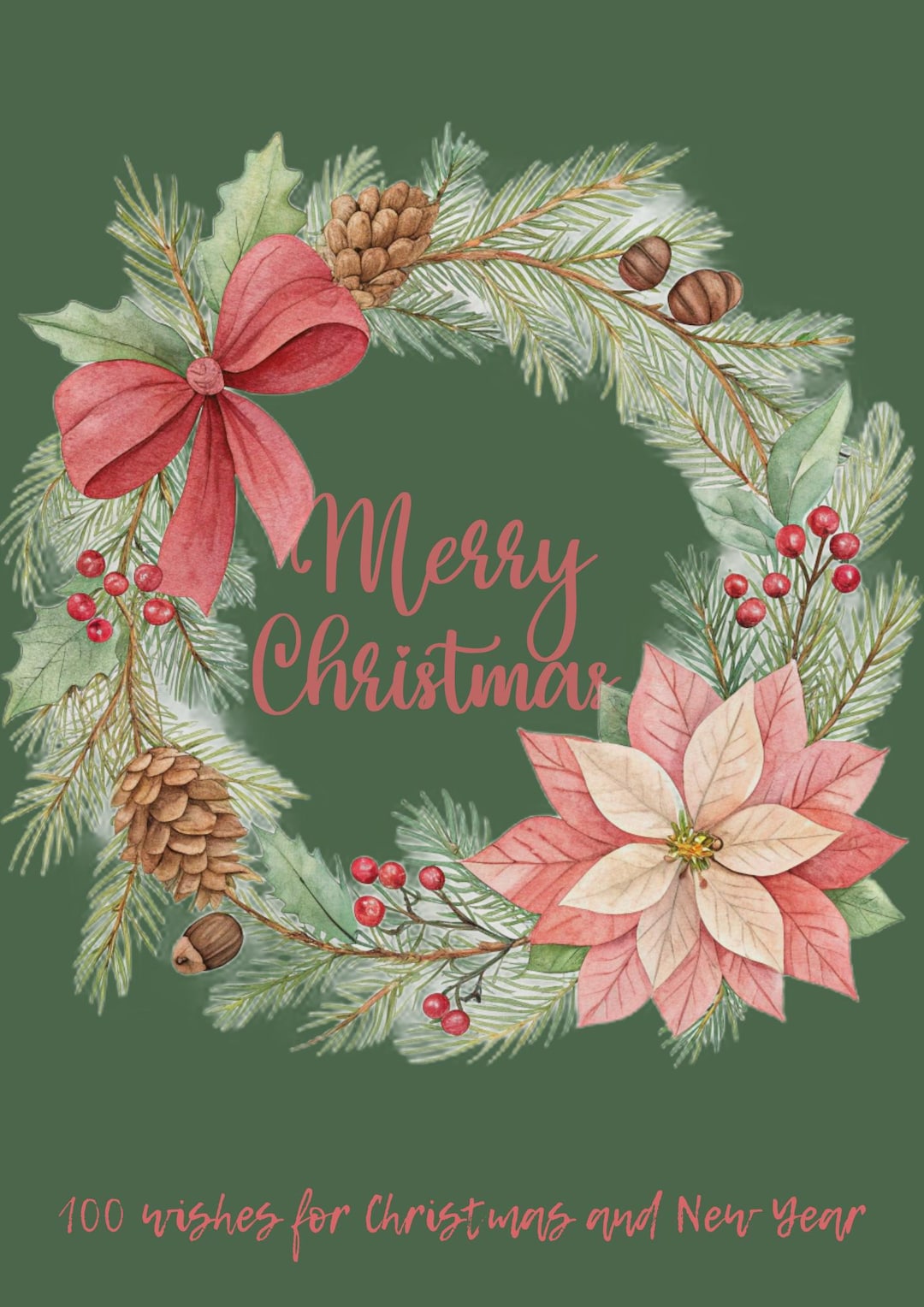 100 Unique Christmas and New Year Wishes - Etsy